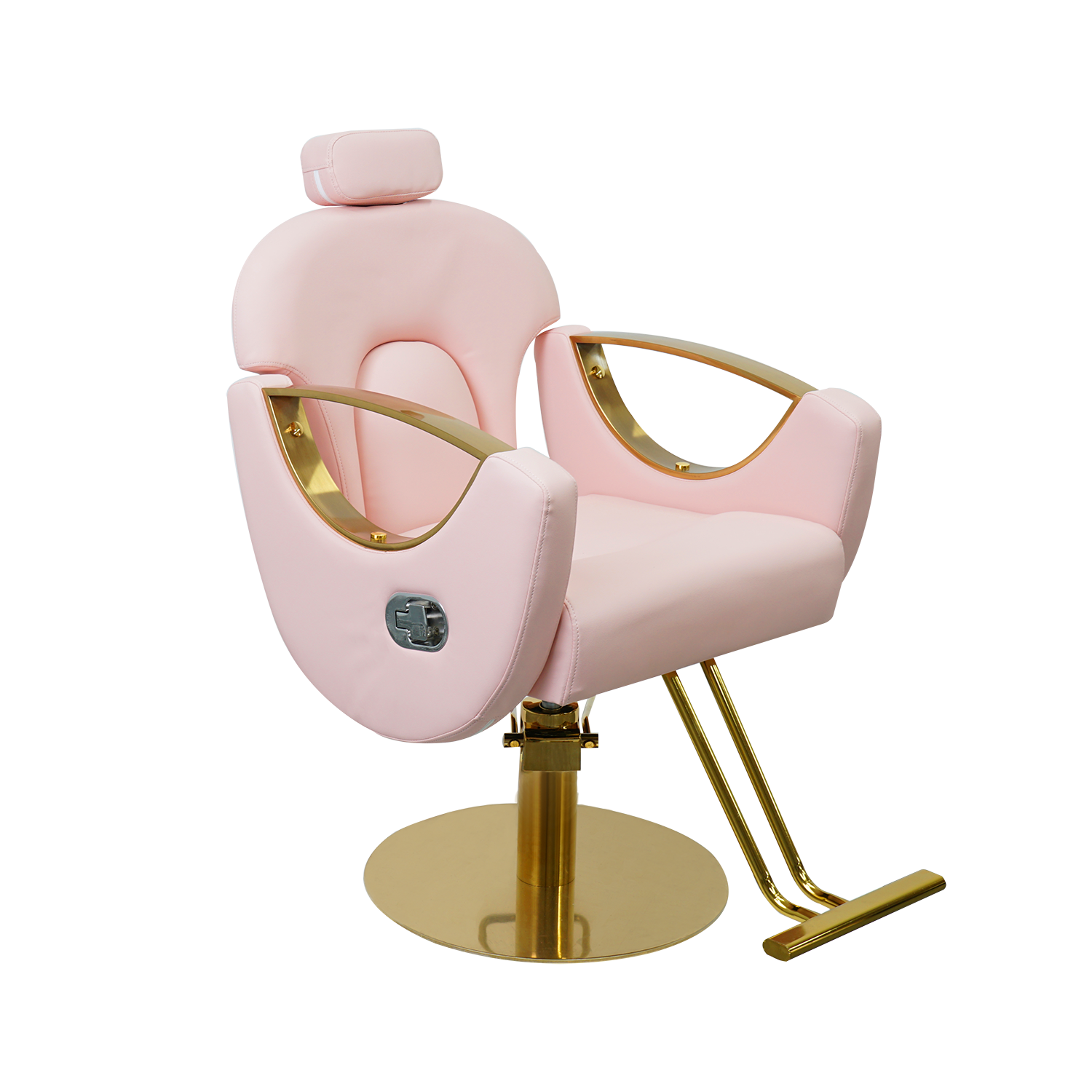 Supreme stylist & brow chair - Reclining | Pink - i-Spa