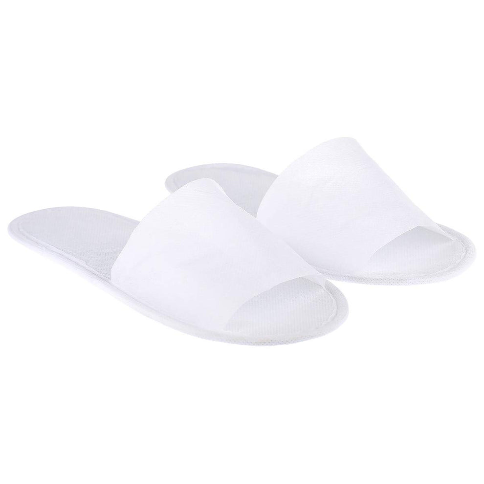 Non-woven disposable open toe slippers | BOX OF 100's – i-Spa