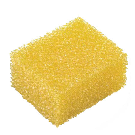 Yellow exfoliating sponge – i-Spa