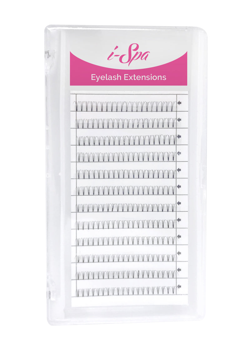 i-Spa Eyelash extension range