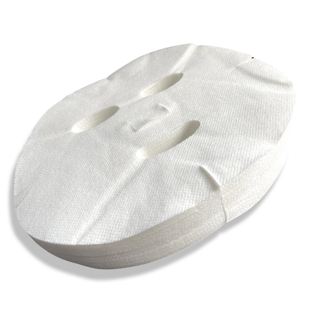 Disposable face mask sheets | 100's – i-Spa