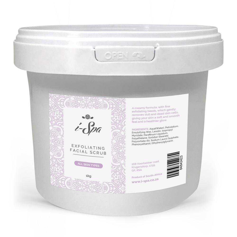 Exfoliating Facial Scrub | BULK 1kg – i-Spa