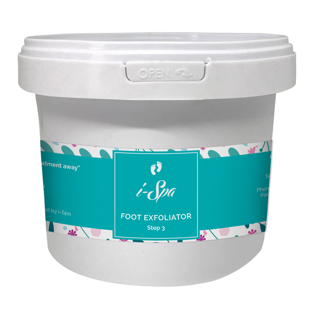 Heel peel step 3 - Foot exfoliator 1.4kg – i-Spa