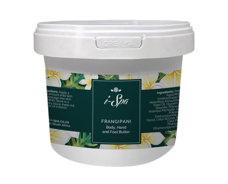 Body Butter Frangipani 1kg – i-Spa