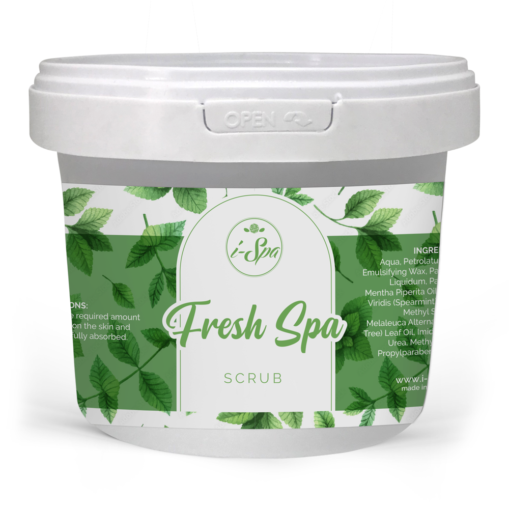 Fresh Spa Scrub 1.3kg – i-Spa