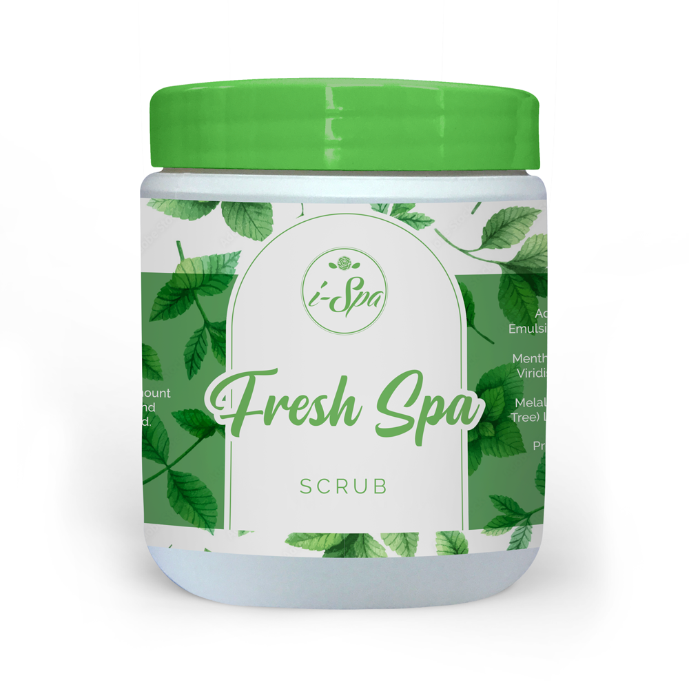 Fresh Spa Scrub 700g – i-Spa