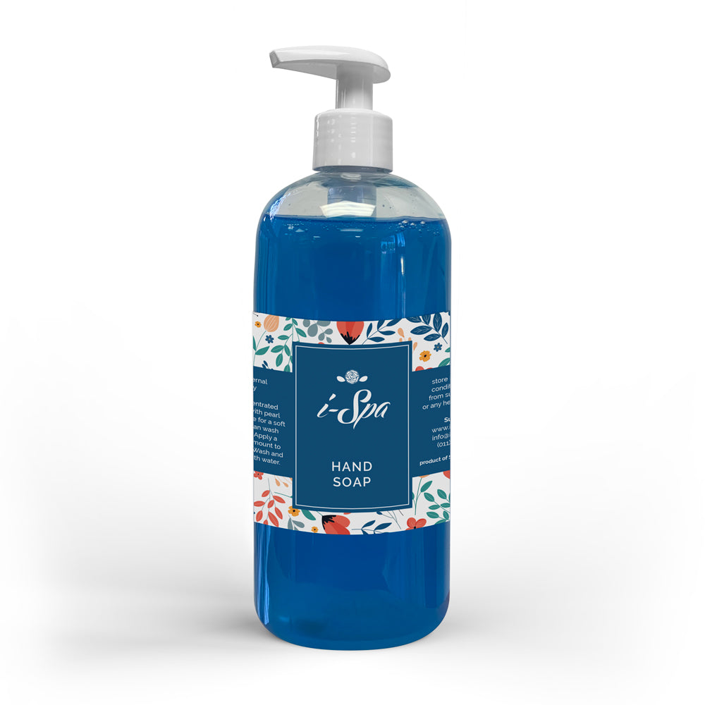 Hand soap - 500ml – i-Spa