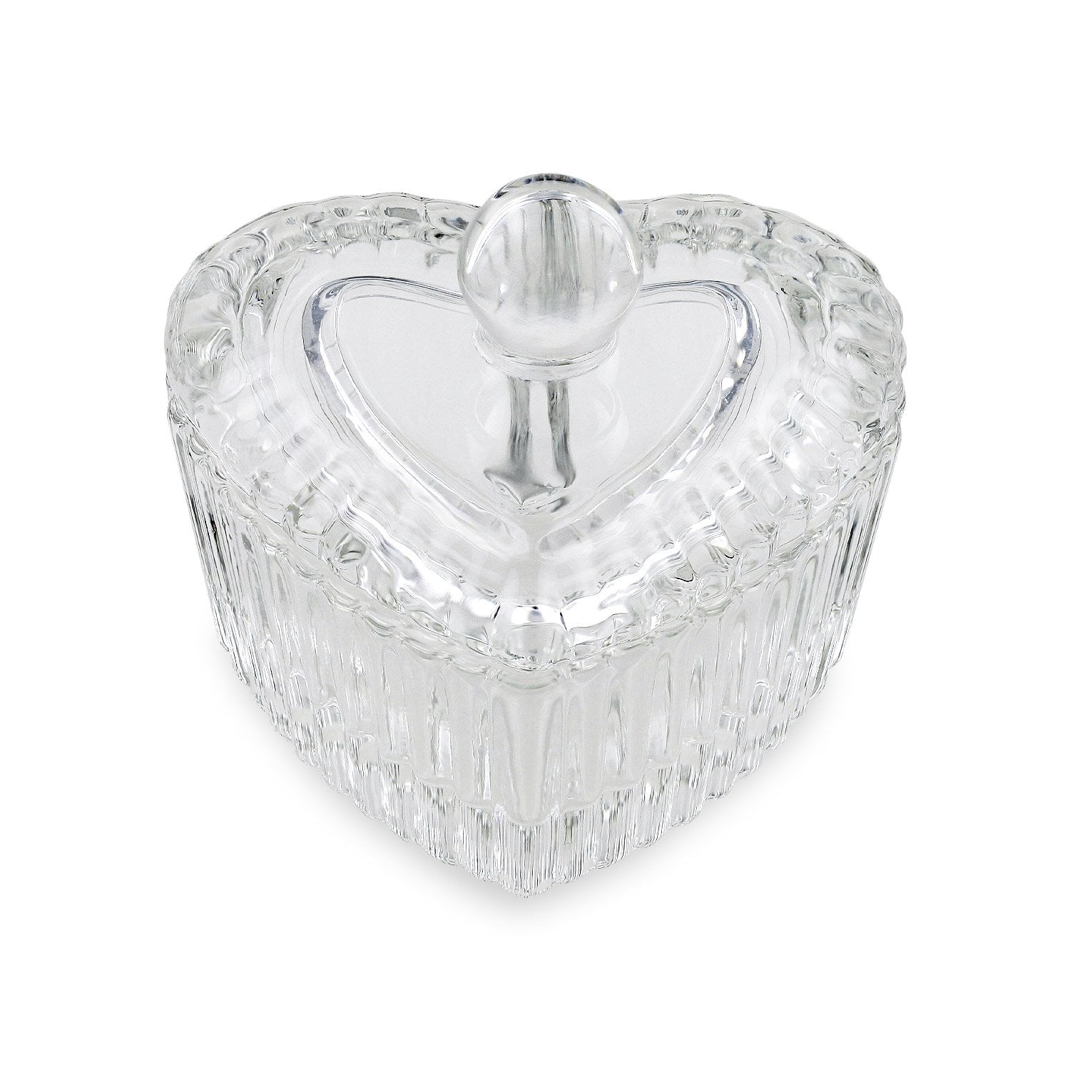 Glass dappen dish | Heart shape – i-Spa