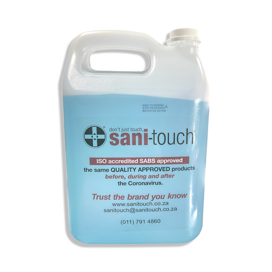 Sani-touch Sanispray Refill 5 Liter – i-Spa