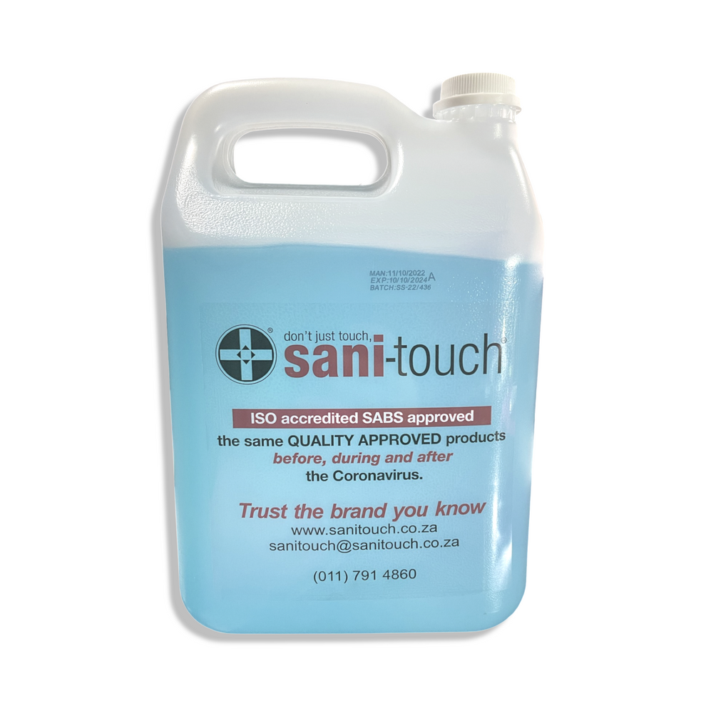 Sani-touch Sanispray Refill 5 Liter – i-Spa