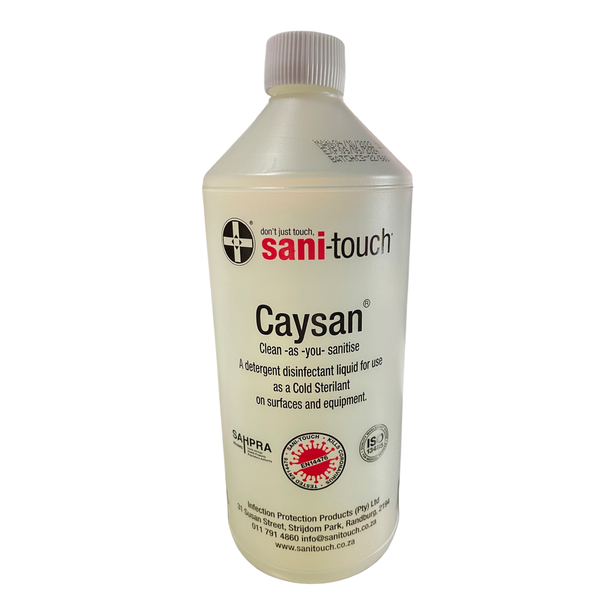 Caysan Cold Sterilant 1L – i-Spa
