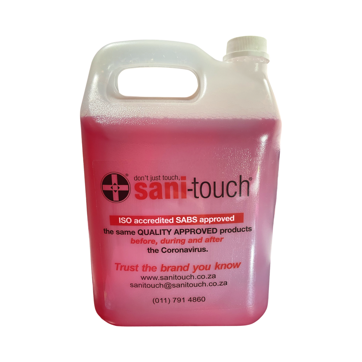 Sani-touch Sanisoap 5 Liter – i-Spa