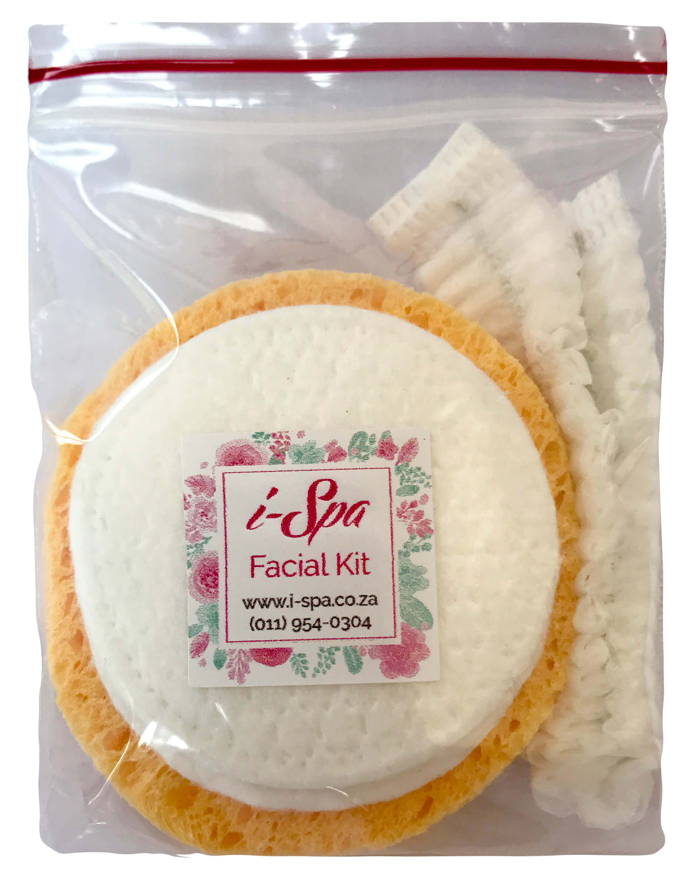 Facial treatment kit – i-Spa