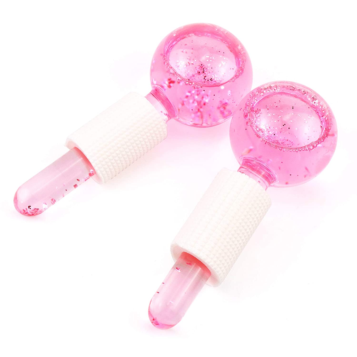 Pink Ice Globes | 2pc Set – i-Spa