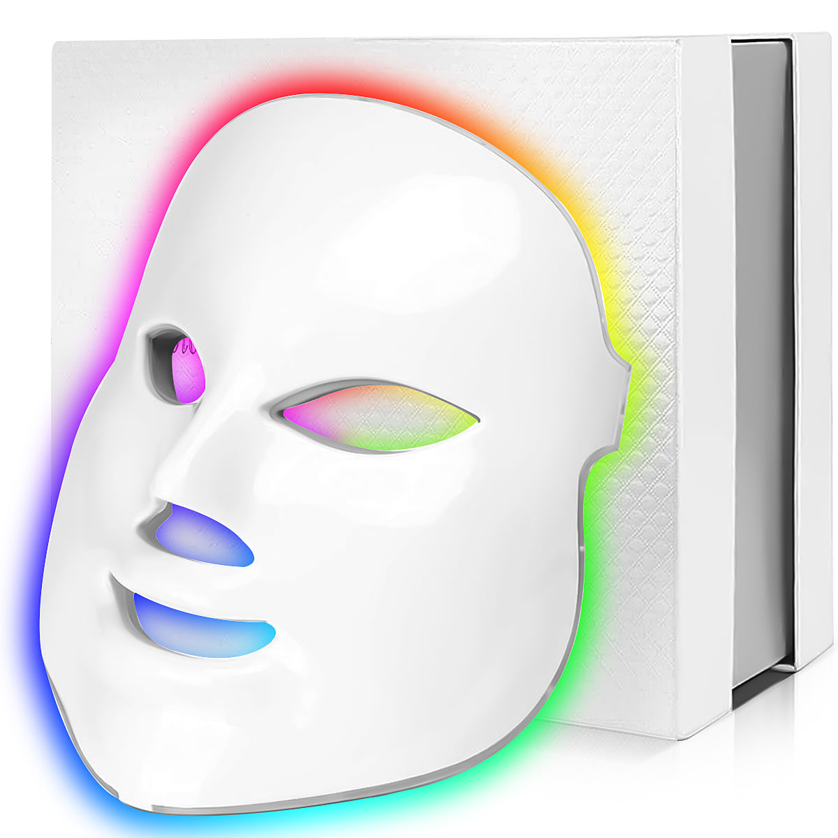 LED light therapy mask – i-Spa