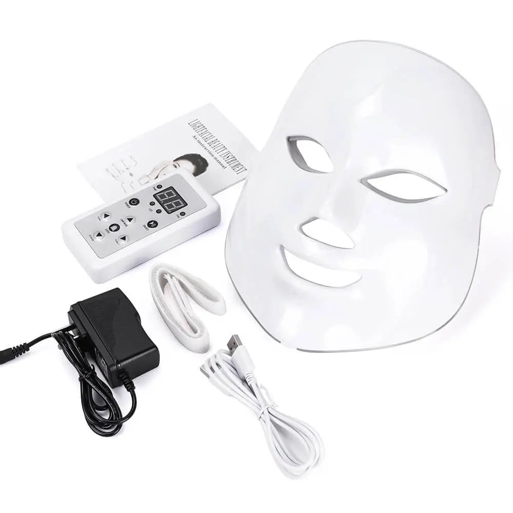 LED light therapy mask – i-Spa
