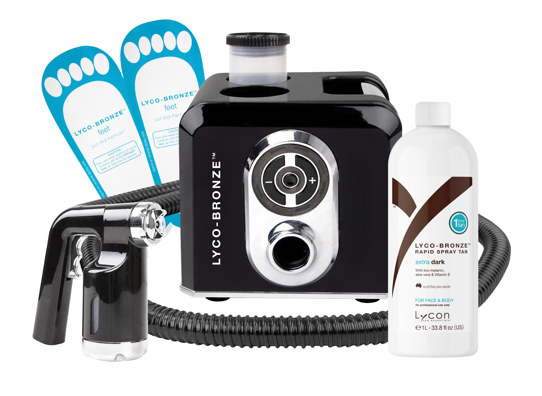 Lyco-bronze tanning kit – i-Spa