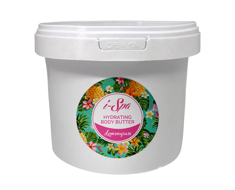 Hydrating body butter | Lemongrass 1kg – i-Spa