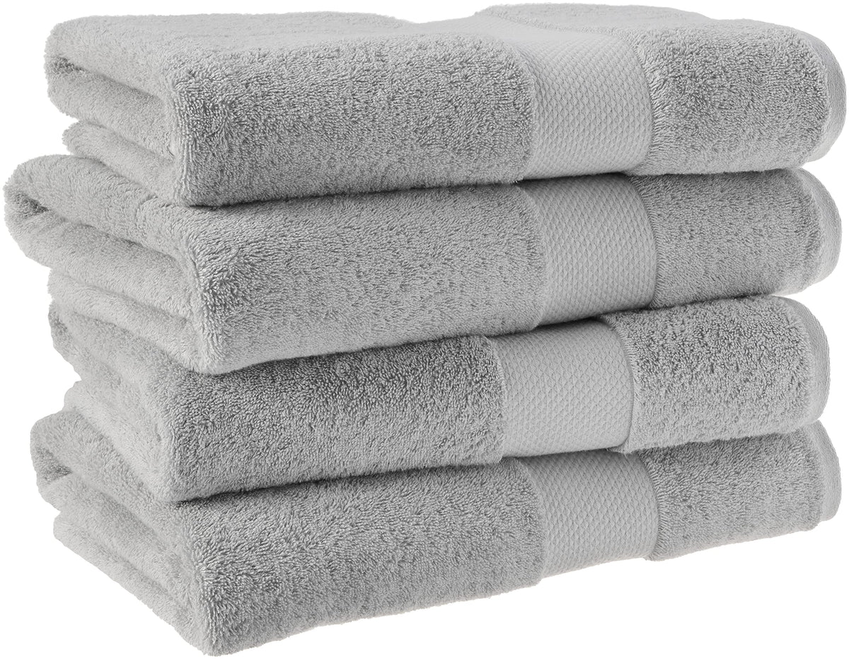 Light Grey Luxurious Cotton Spa Towels – i-Spa