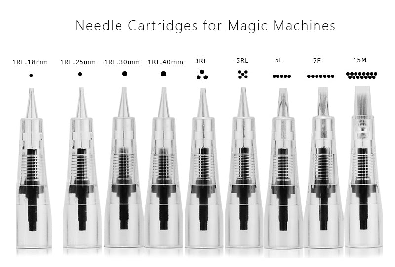 PMU machines, Needles & Pigments – i-Spa