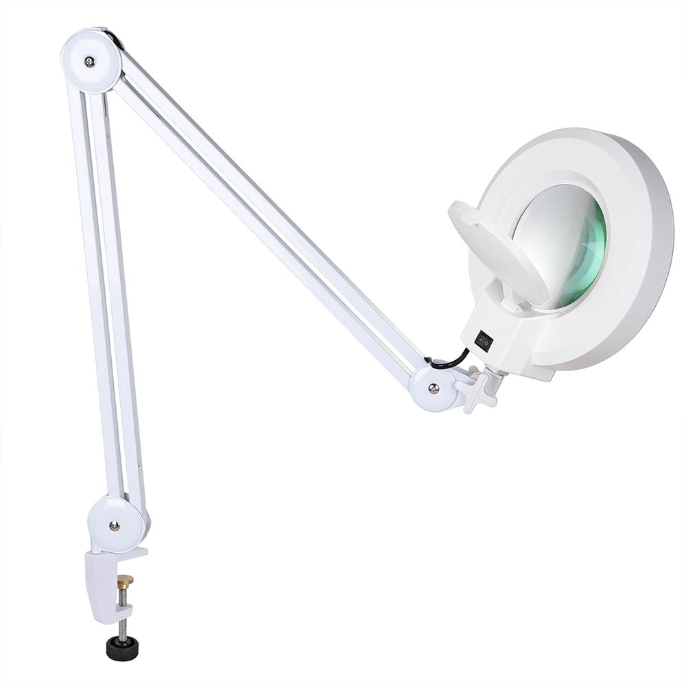 Magnifying Lamp with clamp - LED - i-Spa