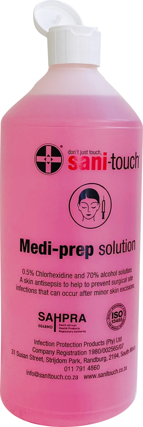 Sani-touch Medi-Prep Solution – i-Spa
