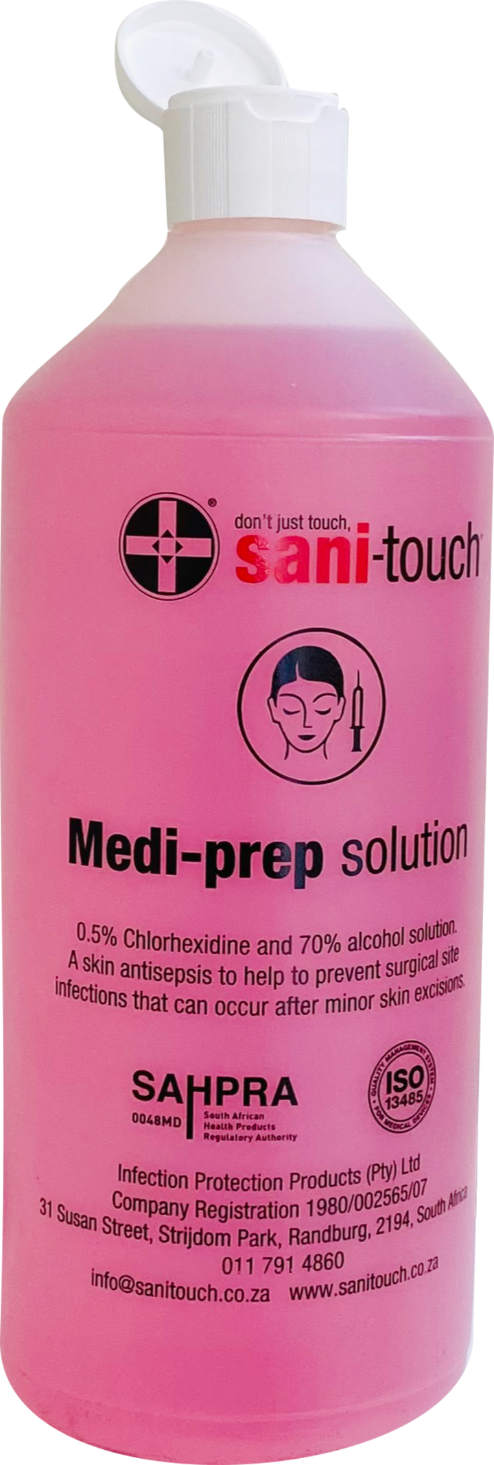 Sani-touch Medi-Prep Solution – i-Spa