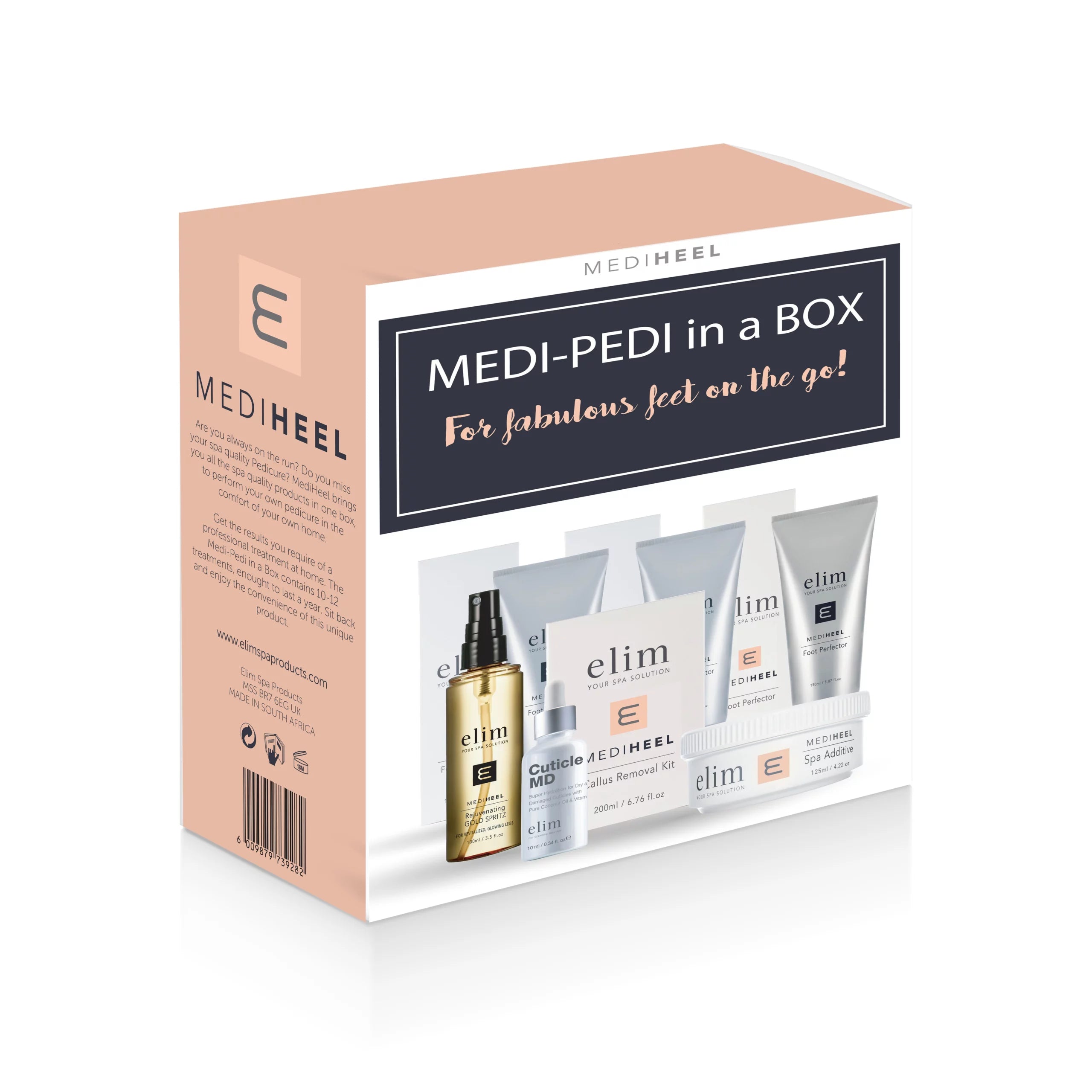elim | Medi-Pedi in a Box – i-Spa