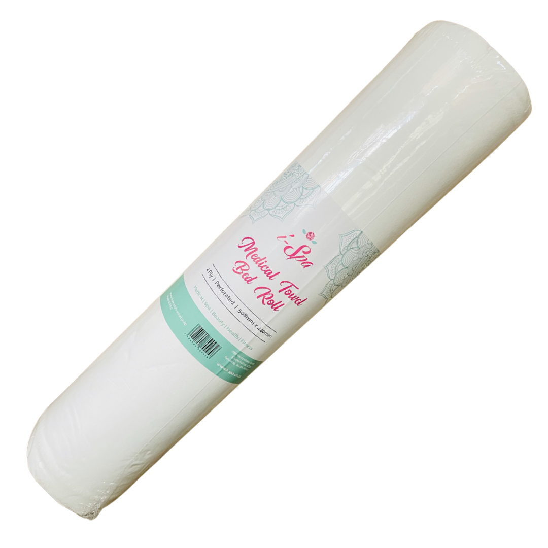 Medical paper roll - 2ply 508mm – i-Spa
