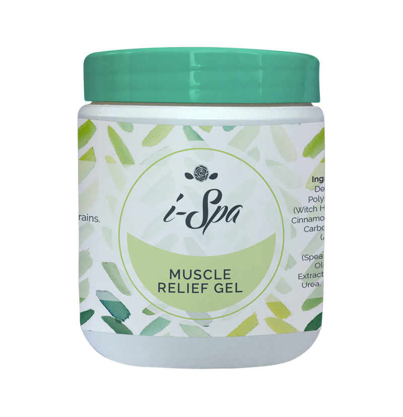 Muscle Relief Gel 500ml – i-Spa