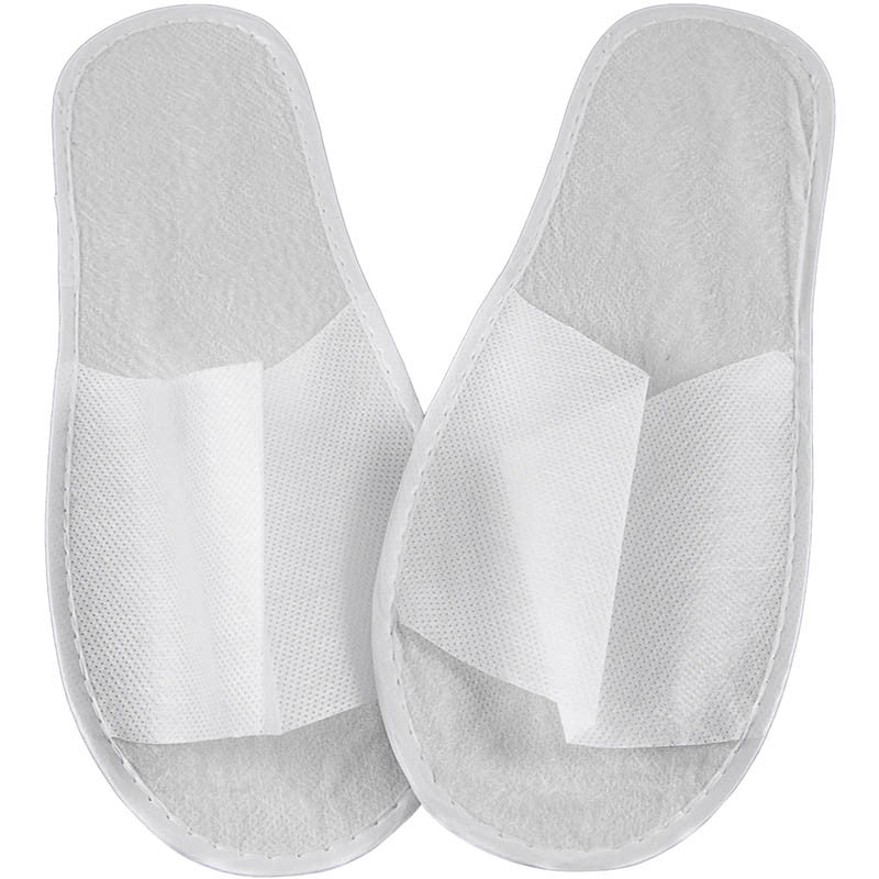 Non-woven disposable open toe slippers | BOX OF 100's – i-Spa