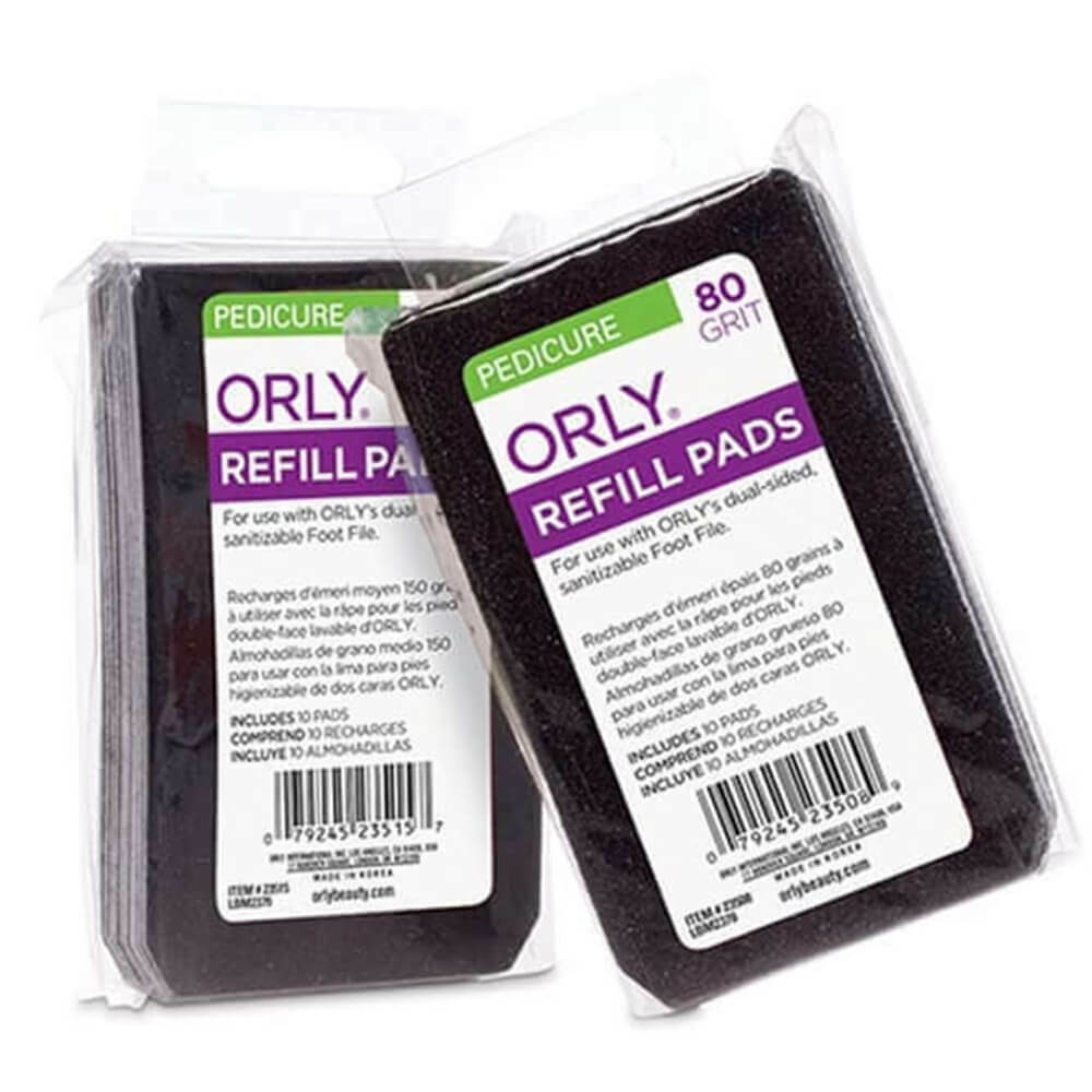 ORLY PRO | Foot file refill pads – i-Spa