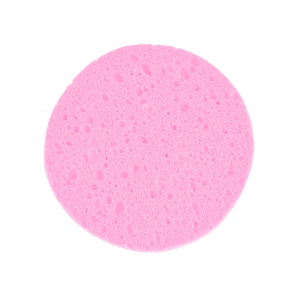 Cellulose Pink Compressed Sponge | 1 Pair – i-Spa