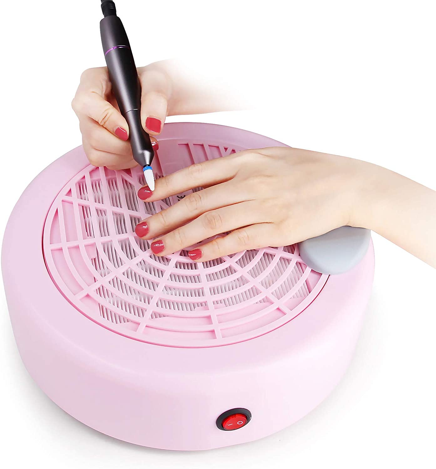 Round Dust Collector | Pink – i-Spa