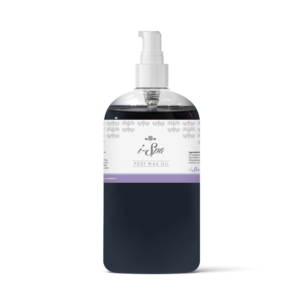 i-Spa Post Wax Oil 500ml