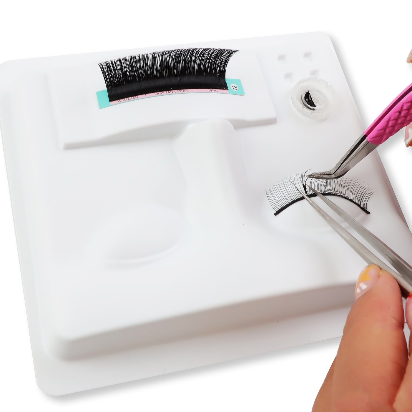 Eyelash Practice Base – i-Spa