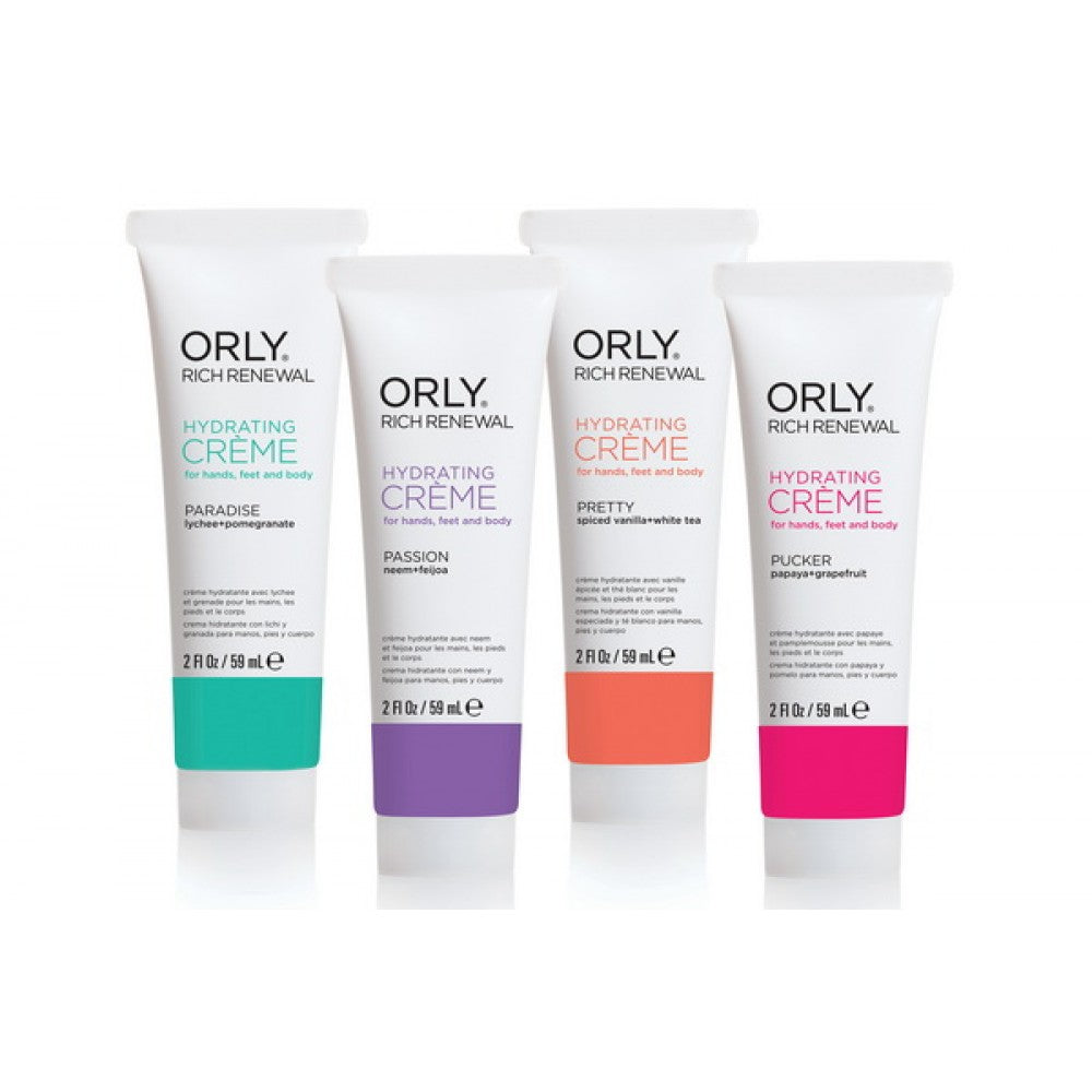 ORLY Rich Renewal Hydrating Crème – i-Spa
