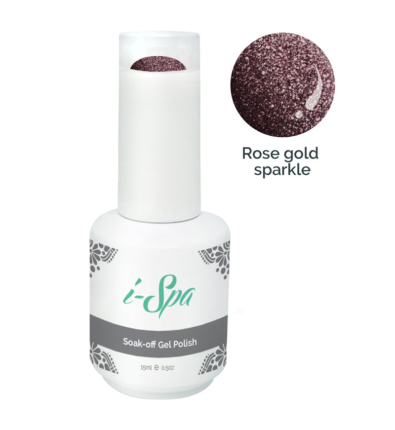 Rose gold sparkle – i-Spa