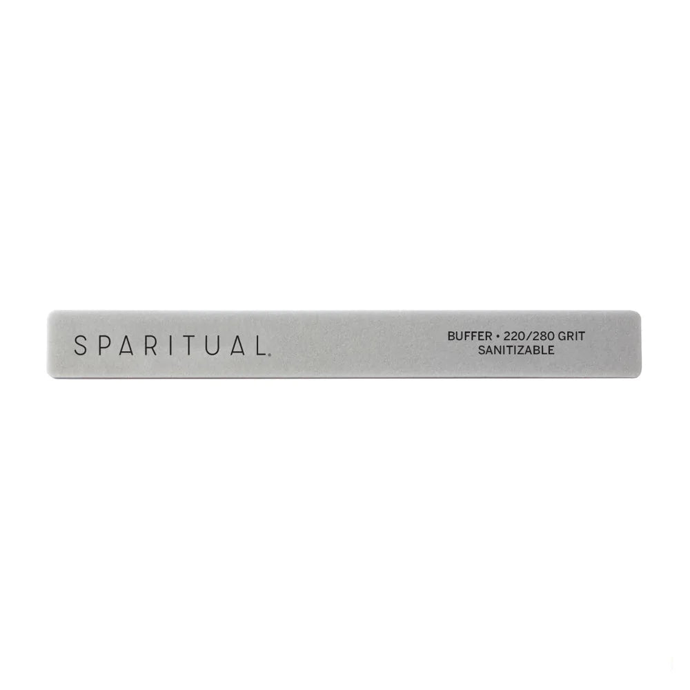 SPARITUAL Foam Board Nail File 2pc – i-Spa