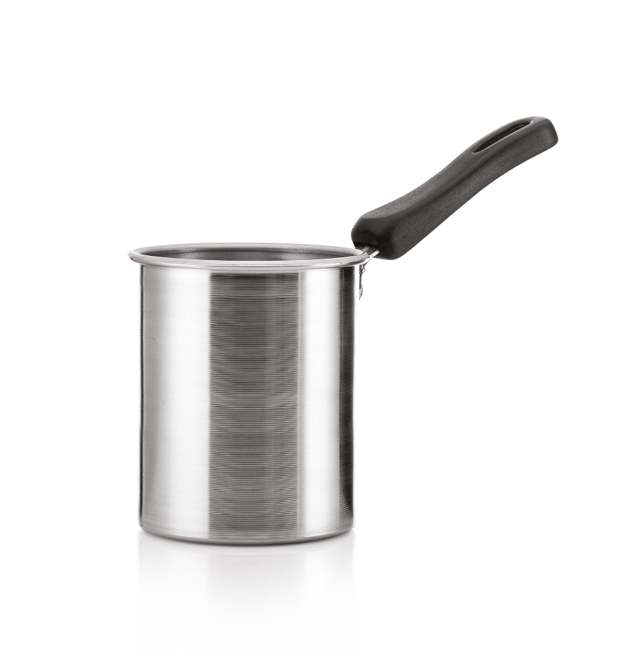 Professional 800g wax pot insert | Black Handle – i-Spa