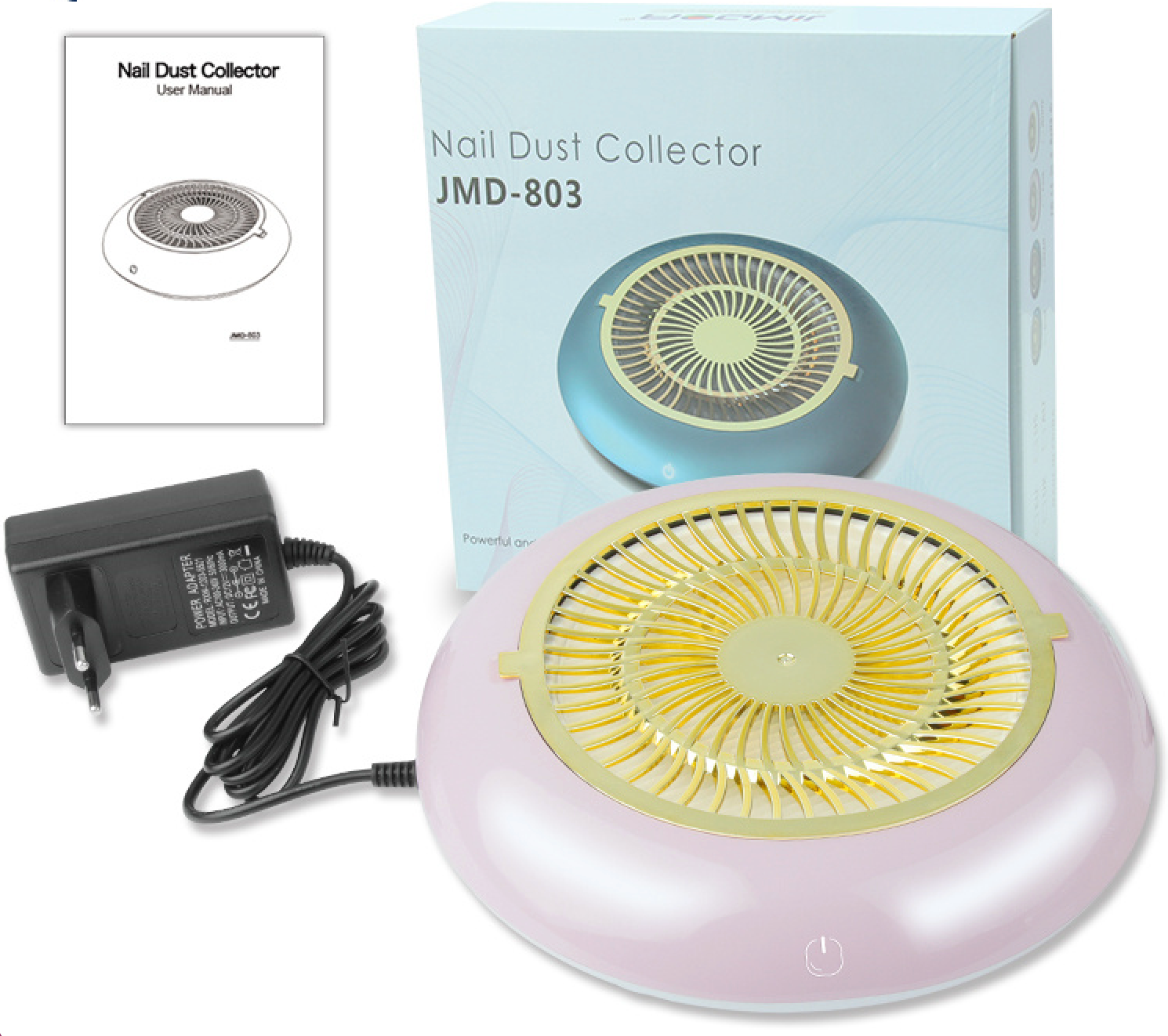 Superior Nail Dust Collector JMD-803 – i-Spa
