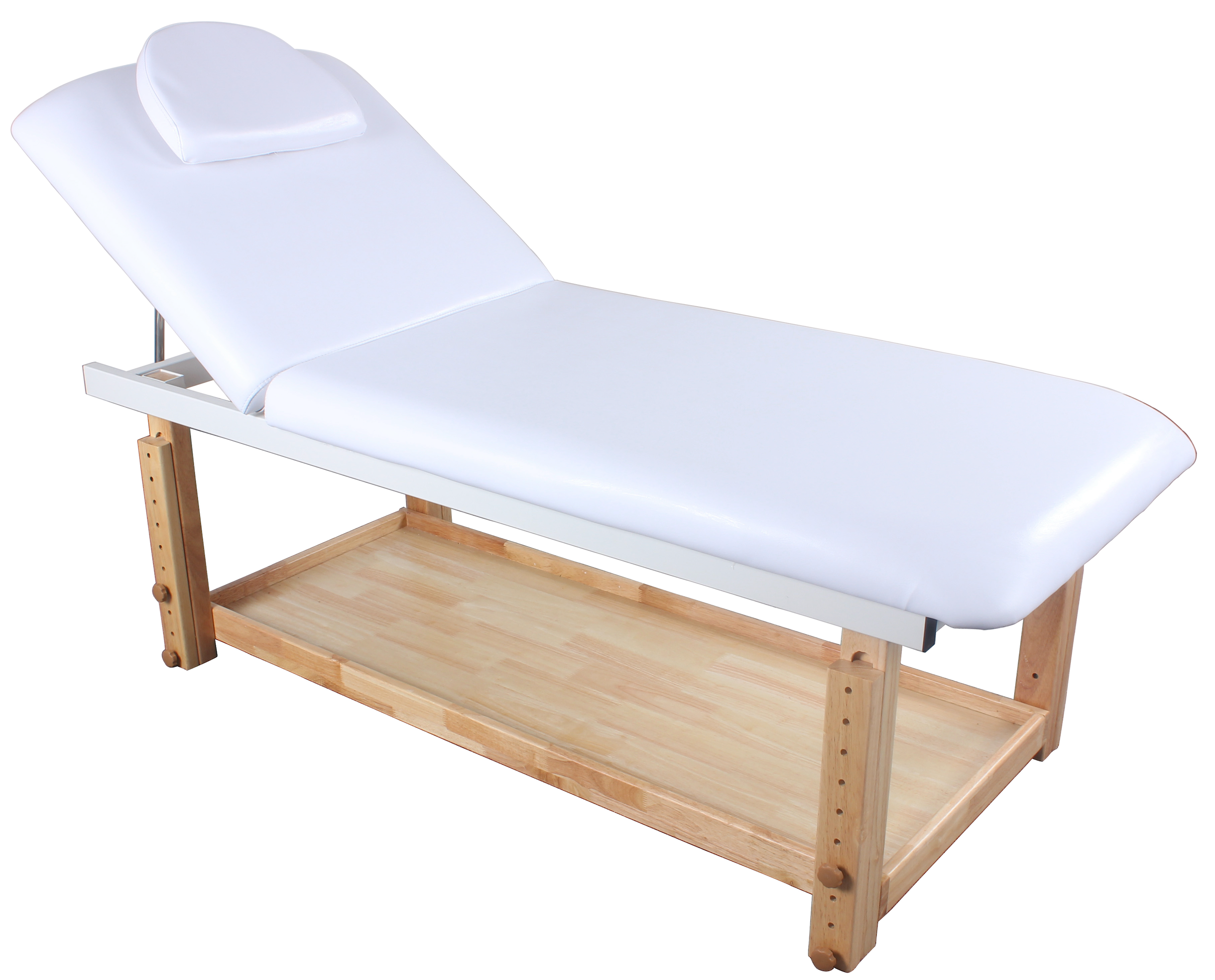Luxe Spa Wooden Bed – i-Spa