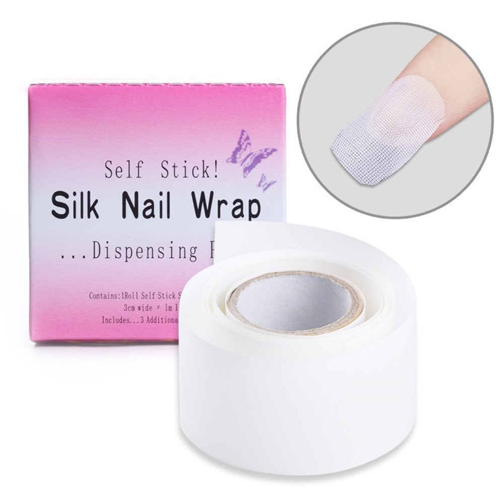 Fiberglass silk nail wrap roll – i-Spa