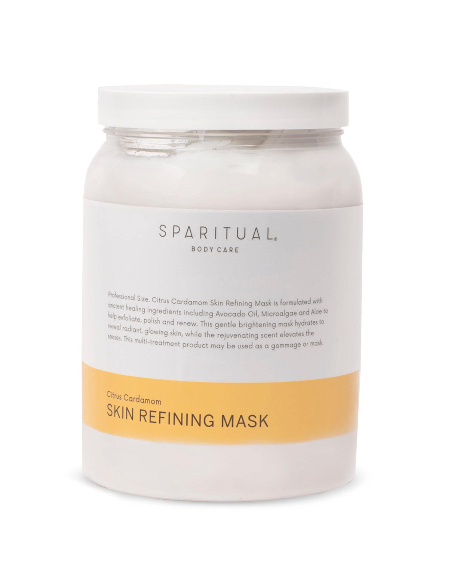 SPARITUAL Skin Refining Mask Professional 1745ml – i-Spa
