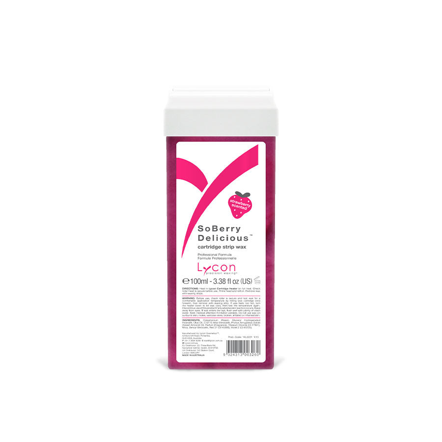 SoBerry Delicious Cartridge Strip wax 100ml – i-Spa