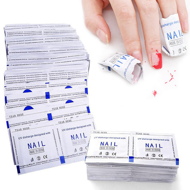 Soak off sachets - 200pcs – i-Spa