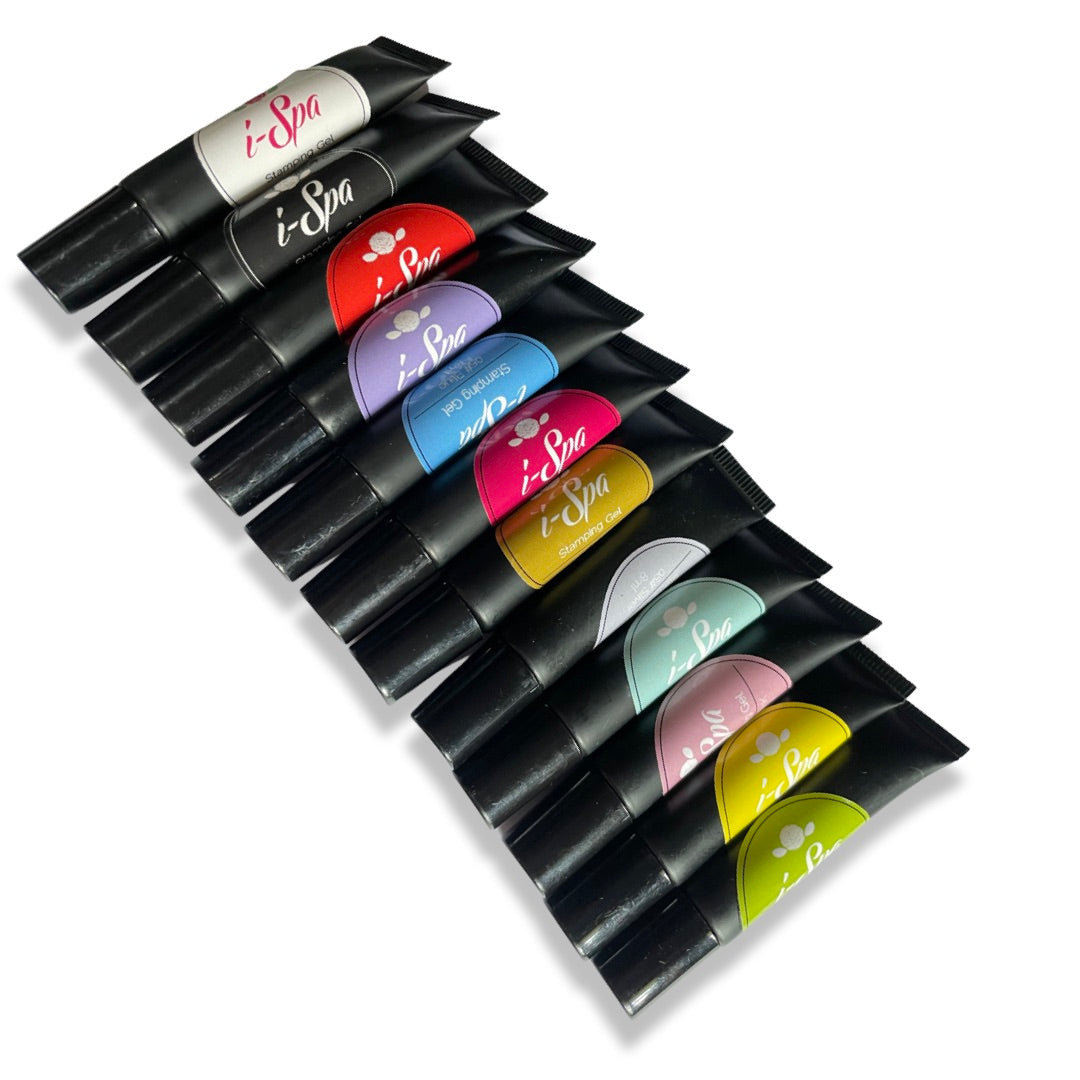 Stamping Gel (Various colors) – i-Spa