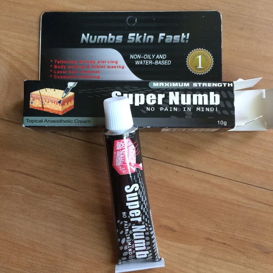 Super Numb 30g – i-Spa
