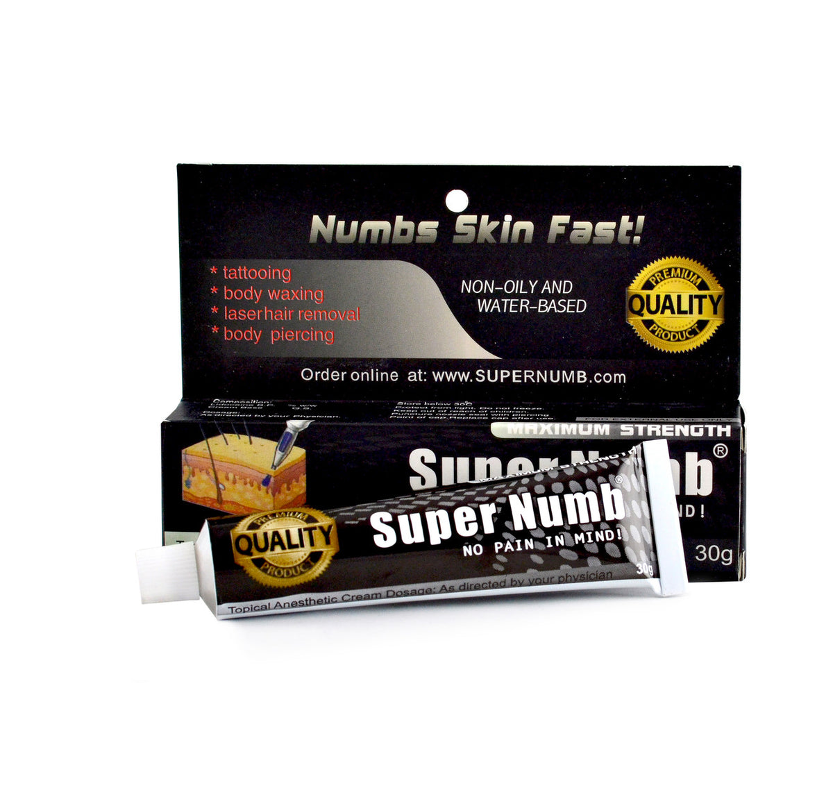 Super Numb 30g – i-Spa