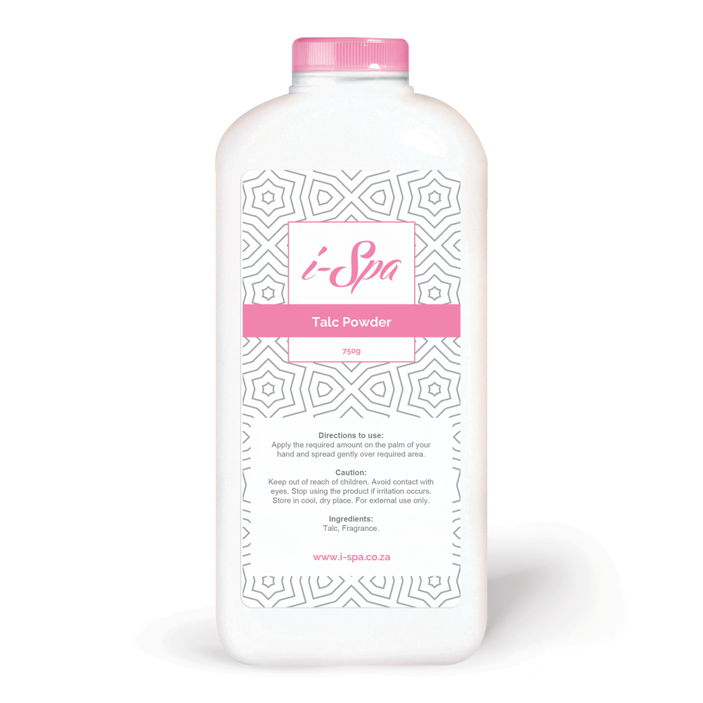 Jumbo Talc Powder Large 750g – i-Spa